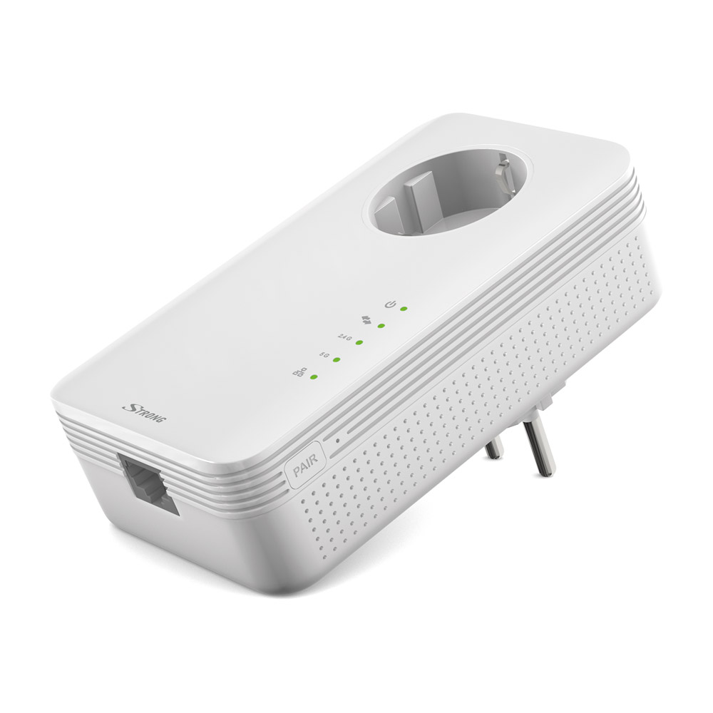STRONG Dual Band Repeater 1200 Mbps LANG Group STRONG Dual Band Repeater 1200 Mbps LANG Group